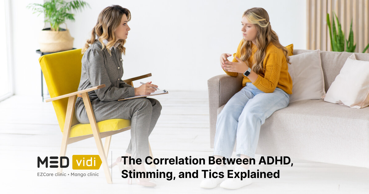 ADHD Stimming vs Tics: Understanding the Key Differences