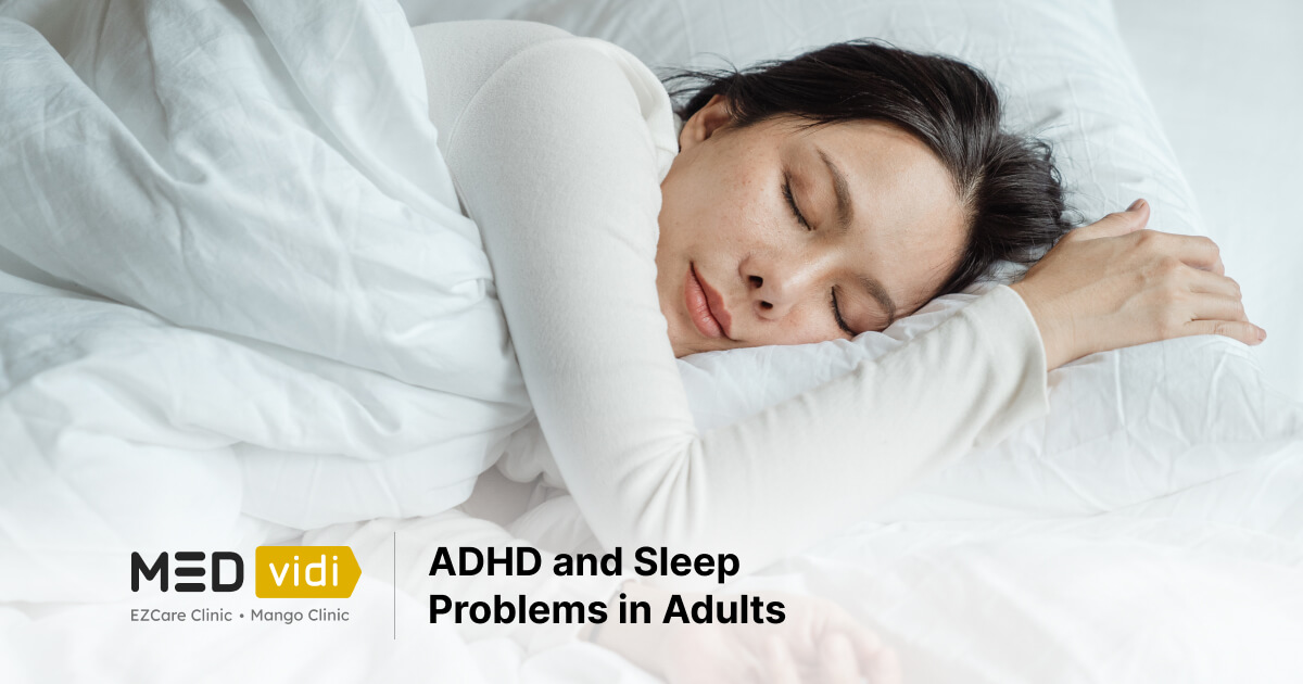 ADHD and Trouble Sleeping: Does ADHD Cause Insomnia? - MEDvidi